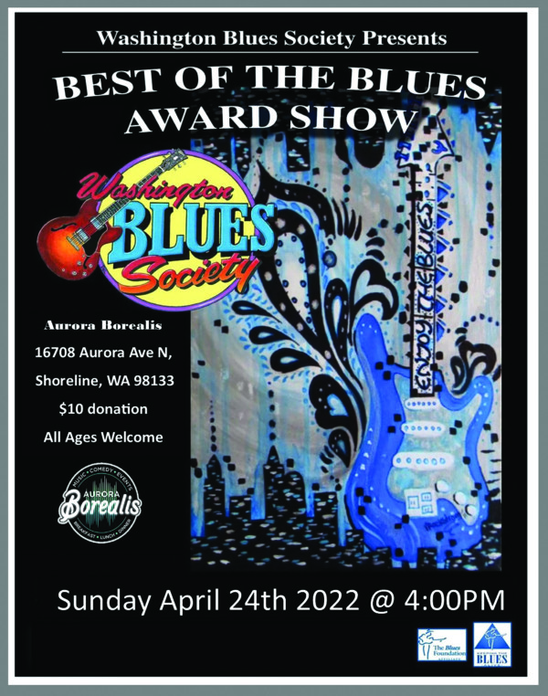 2022 Best of the Blues Award Winners - Washington Blues Society