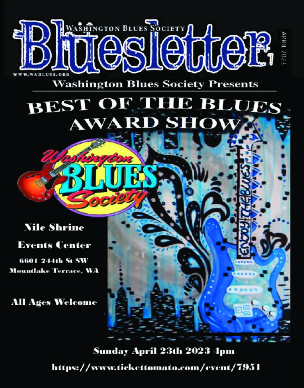 Bluesletter - Washington Blues Society